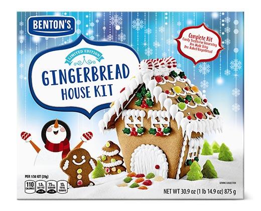 Benton's Gingerbread House Kit - Aldi — USA - Specials archive