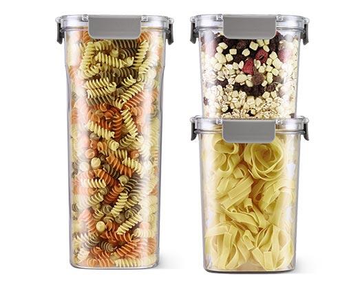 Crofton 3-Pack Pantry Containers with Latching Lids - Aldi - US ...