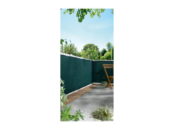 Livarno Home Fence/Balcony Privacy Screen - Lidl - Great Britain ...