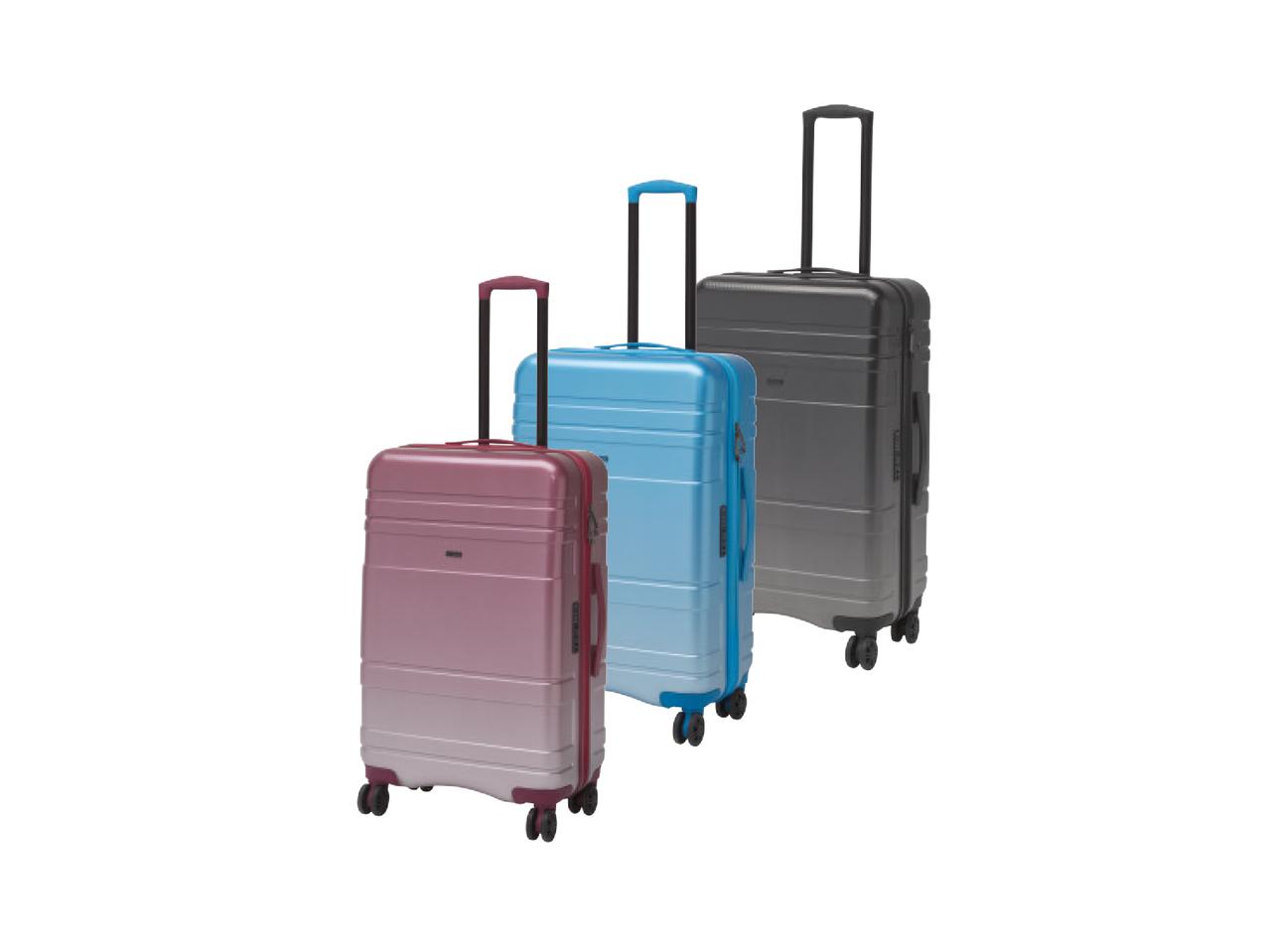 TOPMOVE Polycarbonate Suitcase - Lidl - Northern Ireland - Specials archive