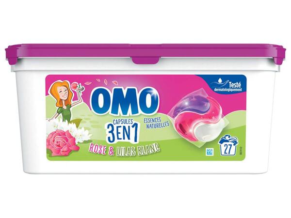 Omo Caps 3 en 1 - Lidl - France - Archive des offres promotionnelles