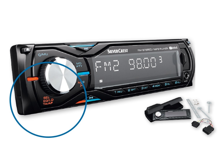 Silvercrest(R) Car Radio - Lidl - Ireland - Specials archive