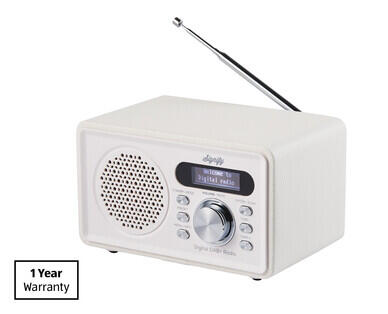 Digital Radio with Dual Alarm Clock - Aldi - Australia - Specials archive