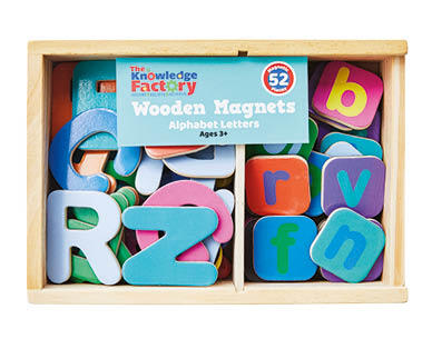 Educational Wooden Magnets - Aldi - Australia - Specials archive