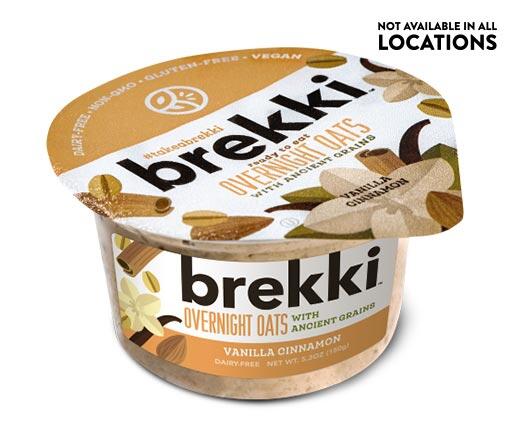 Brekki Overnight Oats Assorted Flavors - Aldi - US - Specials archive