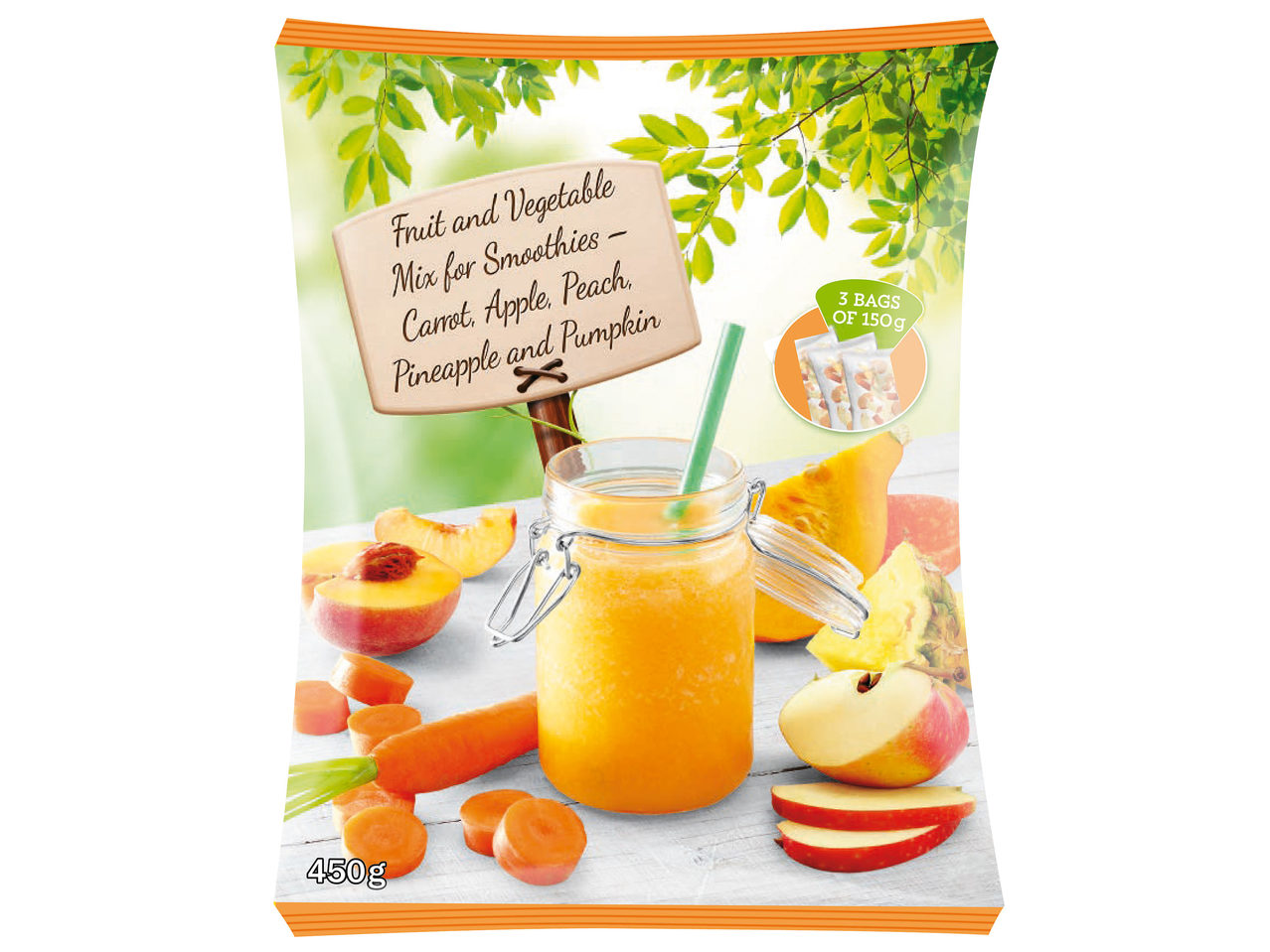 Amestec de fructe pentru smoothie - Lidl - România - Promoții arhiva
