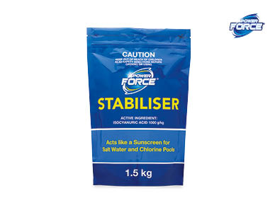 Stabiliser 1.5kg or pH Buffer 2kg - Aldi - Australia - Specials archive