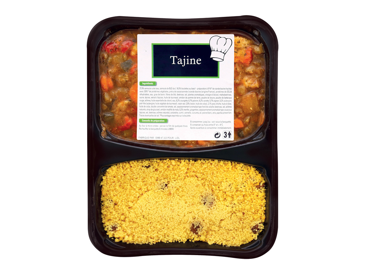 Couscous ou tajine au bœuf1 - Lidl - France - Archive des offres ...