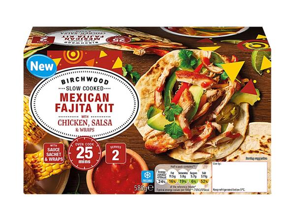 Birchwood Mexican Fajita Kit - Lidl - Great Britain - Specials archive