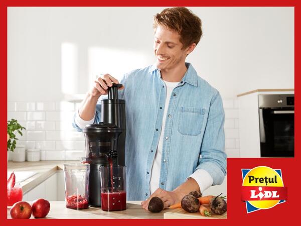 Storcător de fructe și legume, cu melc - Lidl - România - Promoții arhiva