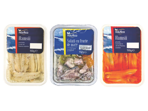 Specialități din pește și fructe de mare - Lidl - România - Promoții arhiva