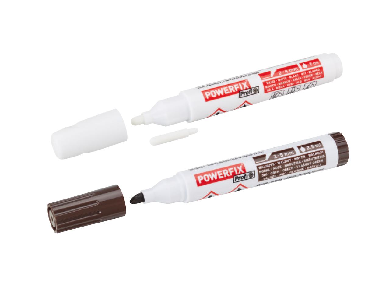 POWERFIX Grout Pen/Wood Correction Pen - Lidl - Northern Ireland ...