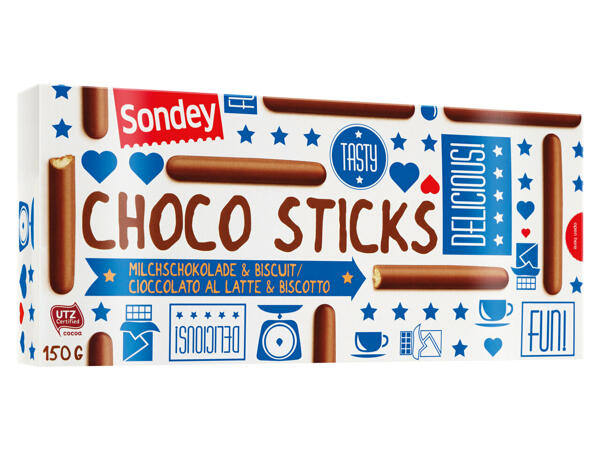 Choco Sticks - Lidl - Österreich - Archiv Werbeangebote