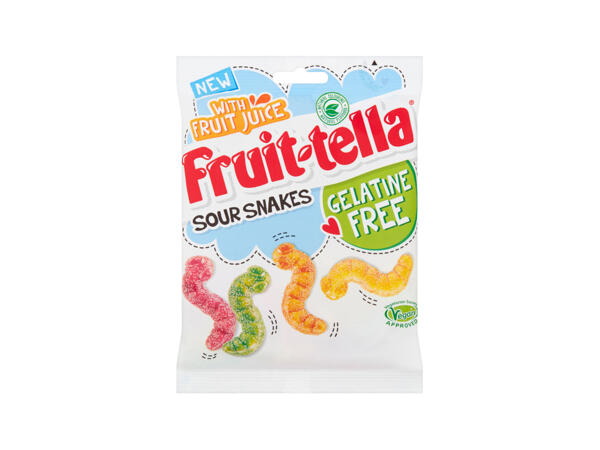 Fruit-Tella Sour Snakes - Lidl - Great Britain - Specials archive