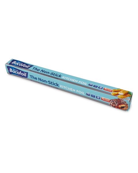 Baco Extra Wide Non-Stick Foil 5m - Aldi - Great Britain - Specials archive