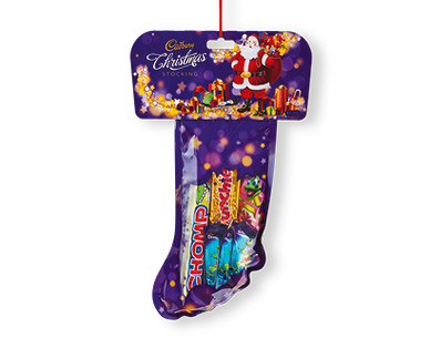 CADBURY CHRISTMAS STOCKING 103G - Aldi - Australia - Specials archive