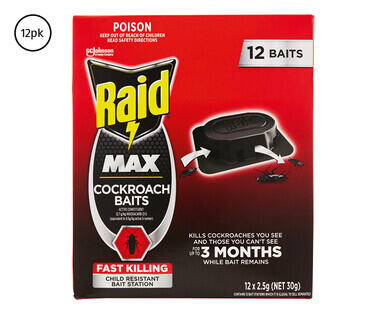 Raid Cockroach Baits 12pk - Aldi - Australia - Specials archive
