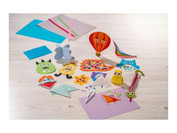 Crelando Jumbo Art & Craft Kit - Lidl - Great Britain - Specials archive