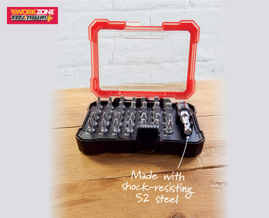 Premium 36 Piece Bit Set - Aldi - Great Britain - Specials archive