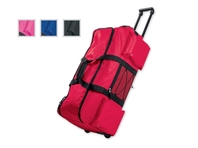 TOPMOVE(R) Foldable Bag/Rucksack - Lidl - Ireland - Specials archive