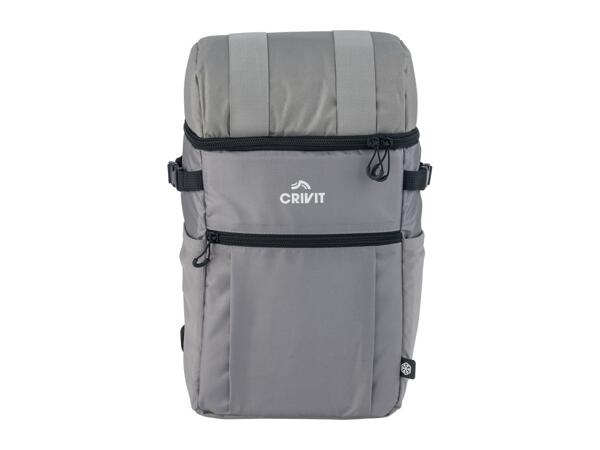 Crivit Cool Bag Backpack - Grey - Lidl - Great Britain - Specials archive