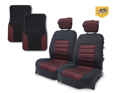 Front Seat Covers With Floor Mats - Aldi - Australia - Specials archive