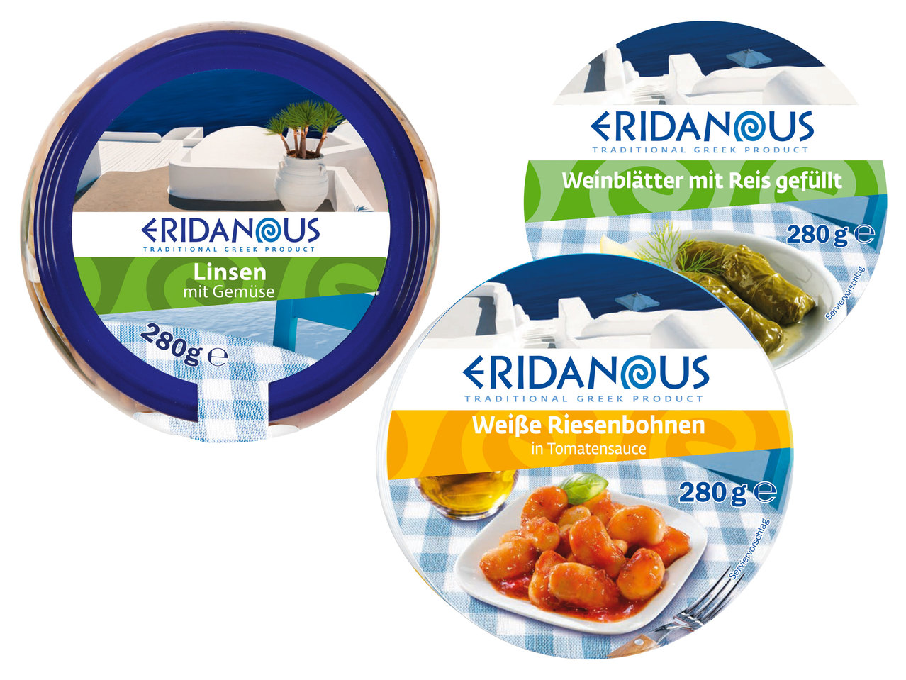 ERIDANOUS Griechische Spezialitäten - Lidl - Österreich - Archiv ...