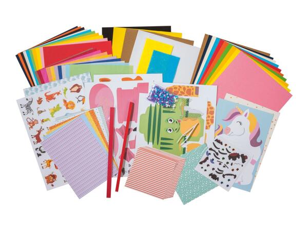 Crelando Jumbo Art & Craft Kit - Lidl - Great Britain - Specials archive