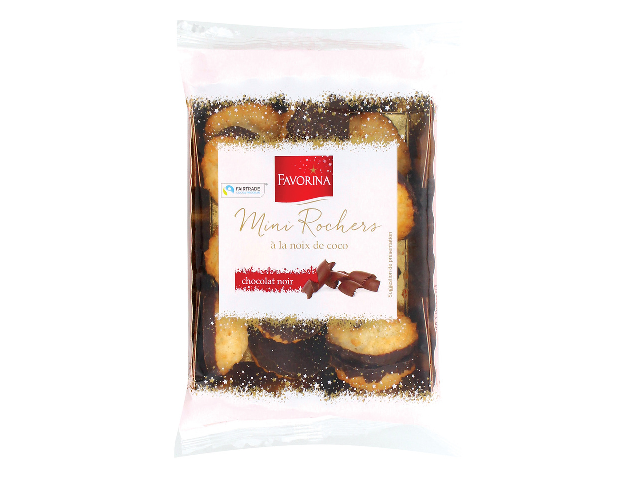 Mini rochers à la noix de coco nappés de chocolat noir1 - Lidl - France ...