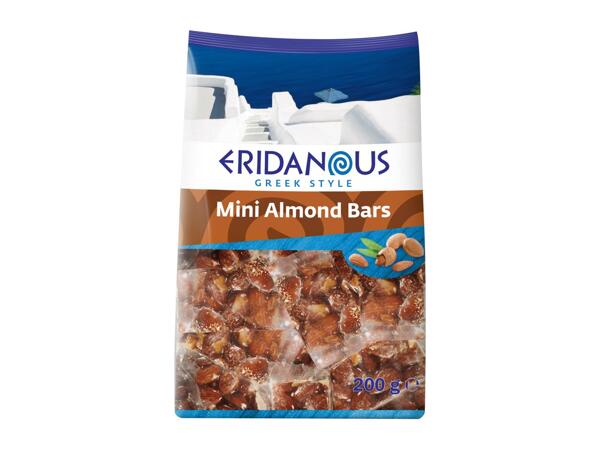 Eridanous Mini Bars Assorted - Lidl - Great Britain - Specials archive