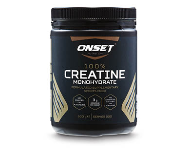 Creatine 600g - Aldi - Australia - Specials archive