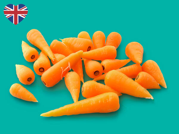 British Chantenay Carrots - Lidl - Great Britain - Specials archive