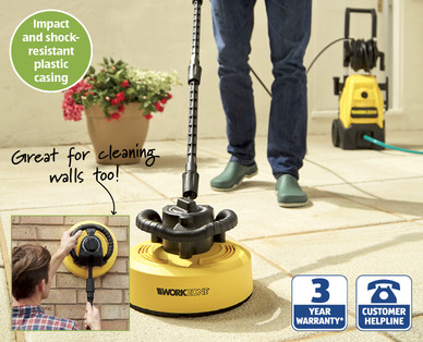 Patio and Wall Cleaner Attachment - Aldi - Great Britain - Specials archive