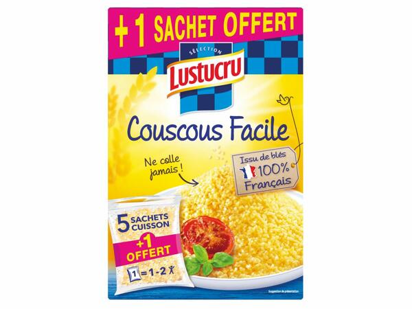 Lustucru couscous facile - Lidl - France - Archive des offres ...