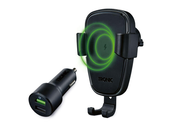 Tronic Qi(R) Charging Car Phone Holder - Lidl - Great Britain ...