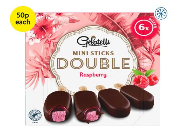 Gelatelli Double Mini Sticks - Lidl - Great Britain - Specials archive