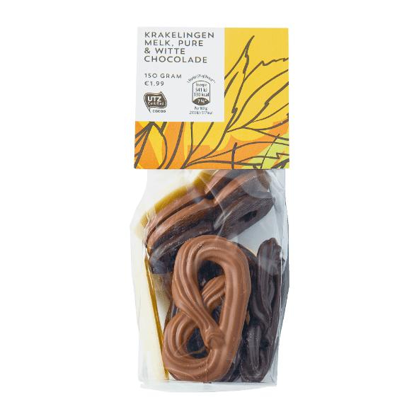 Chocolade krakelingen - Aldi - Nederland - Wekelijks aanbiedingenarchief