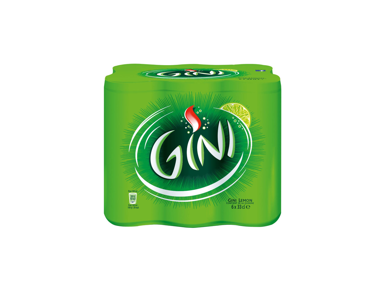 Frisdrank lemon - Lidl - België - Wekelijks aanbiedingenarchief