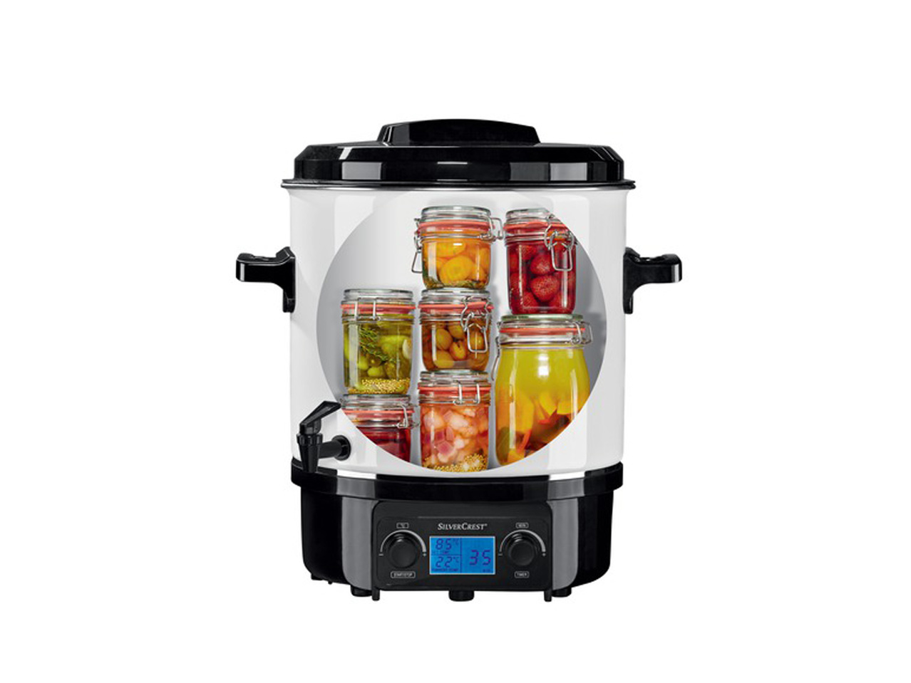 SILVERCREST KITCHEN TOOLS 27L Electric Fruit Preserver & Jam Maker ...