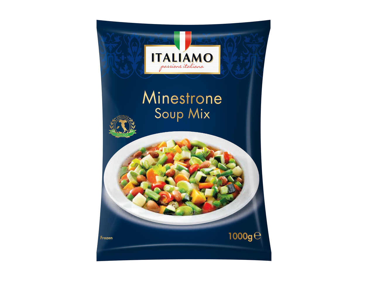 Amestec de legume pentru supă Minestrone - Lidl - România - Promoții arhiva