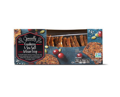 Specially Selected Artisan Crisps - Aldi - US - Specials archive