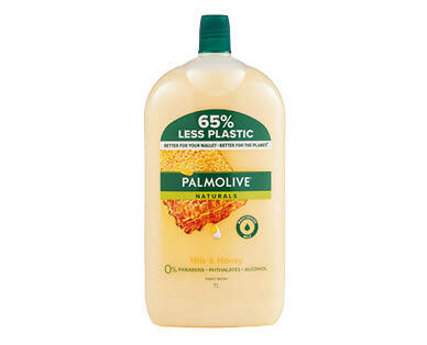 Palmolive Liquid Hand Wash Refill 1L - Milk and Honey - Aldi ...