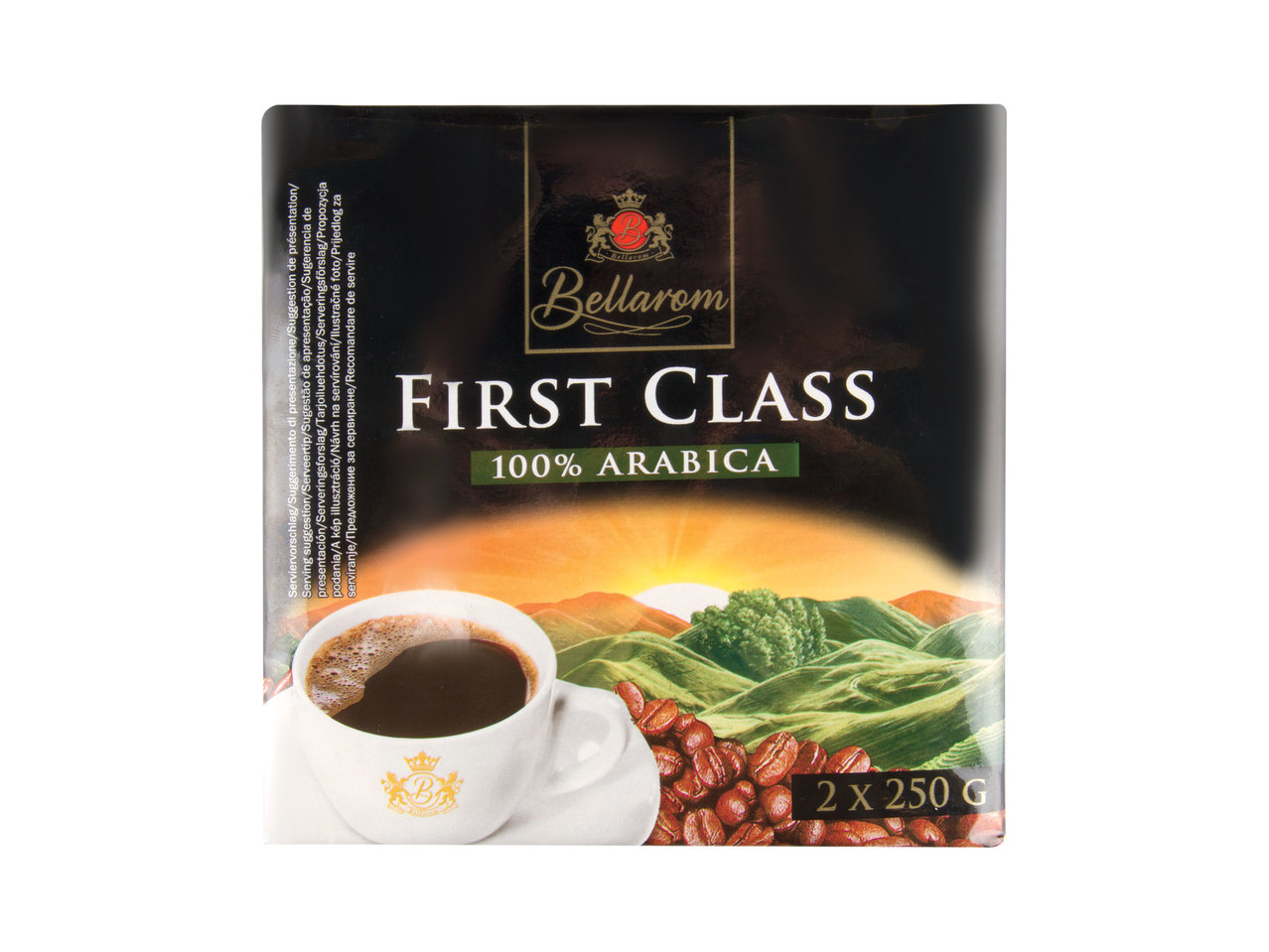Cafea măcinată First Class - Lidl - România - Promoții arhiva