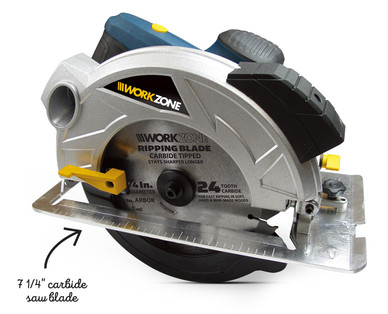 WORKZONE 13 Amp Circular Saw - Aldi - US - Specials archive