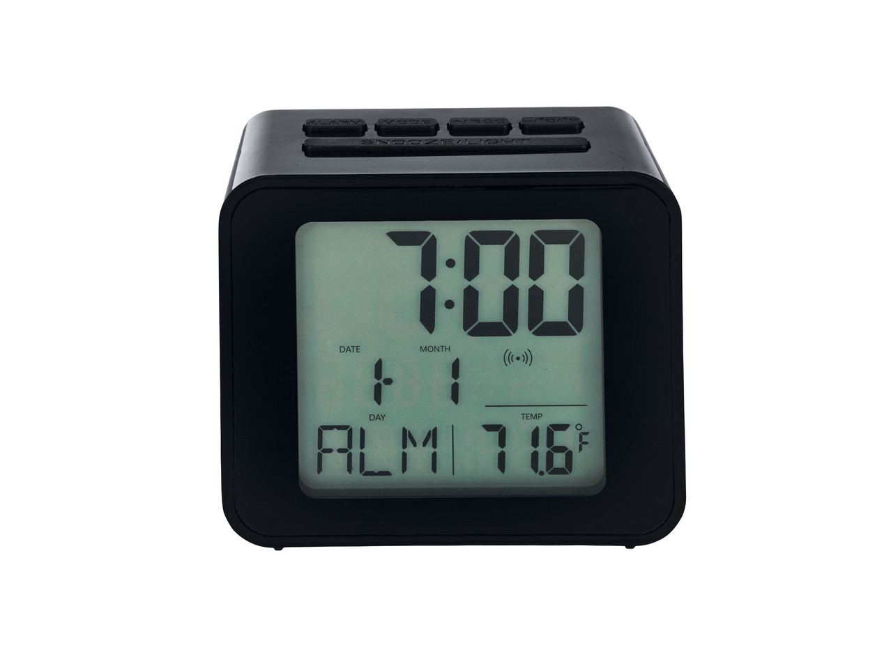 Radio-Controlled Alarm Clock - Lidl - Malta - Specials archive