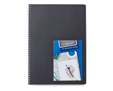 A4 Notebook 120pg - Aldi - Australia - Specials archive