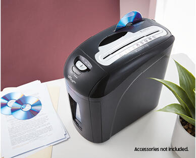 Cross Cut Paper Shredder - Aldi - Australia - Specials archive