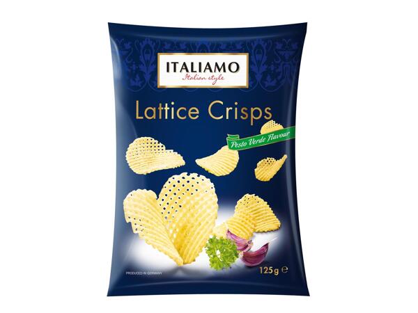 Ridge Cut Italian Crisps - Lidl - Ireland - Specials archive