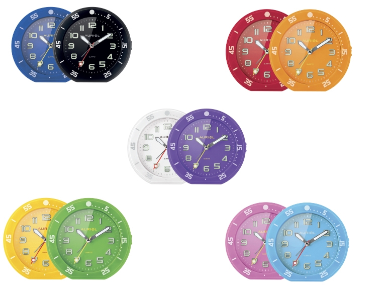 AURIOL Alarm Clock - Lidl - Great Britain - Specials archive