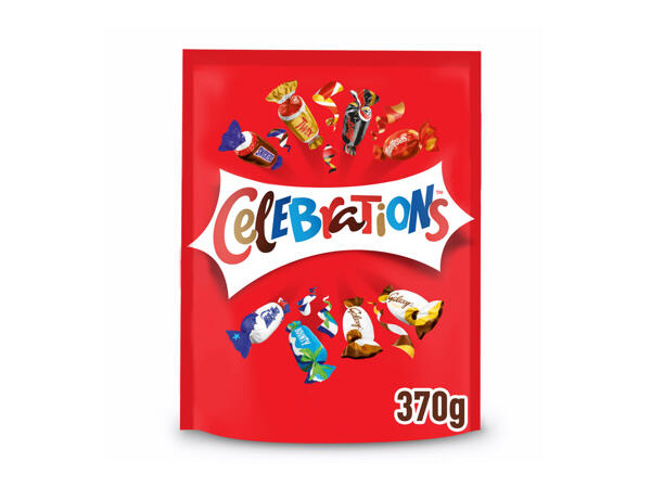 Celebrations Pouch - Lidl - Great Britain - Specials archive